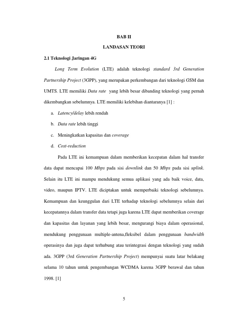 BAB II Revisiiiiiiiiii Kuu Bismillah | PDF | Komputer