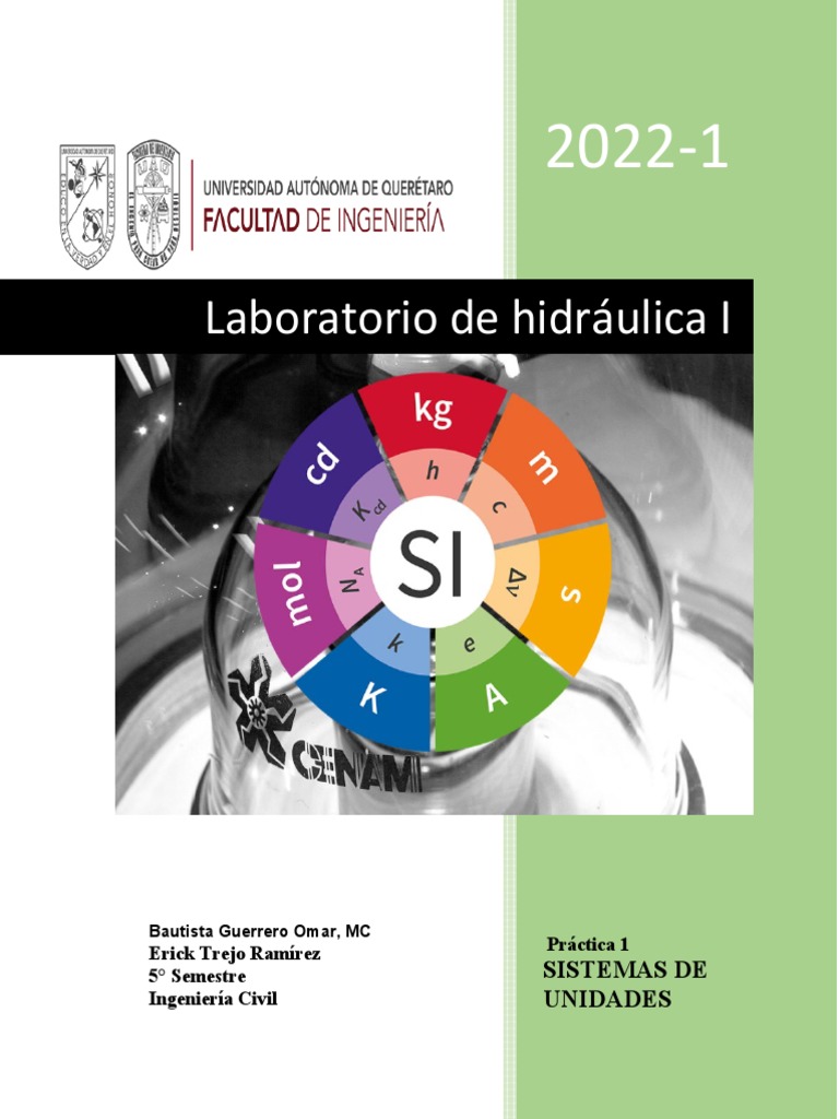 Práctica 1 - Sistemas de Unidades | PDF | Sistema Internacional de ...