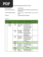 Format Logbook Harian Magang MBKM | PDF