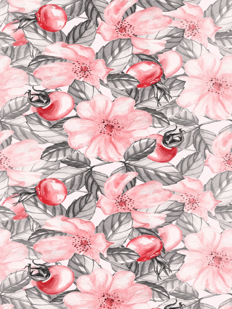 Aesthetic Flower Phone Wallpaper | PDF