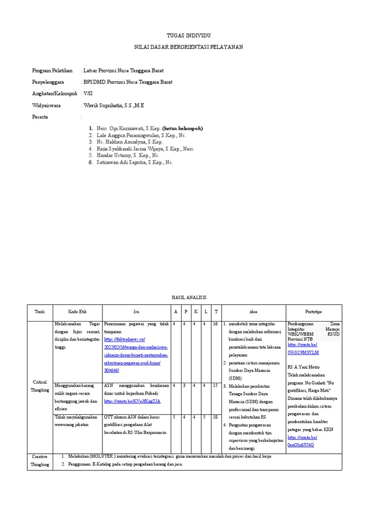 TUGAS Kelompok H-8 | PDF