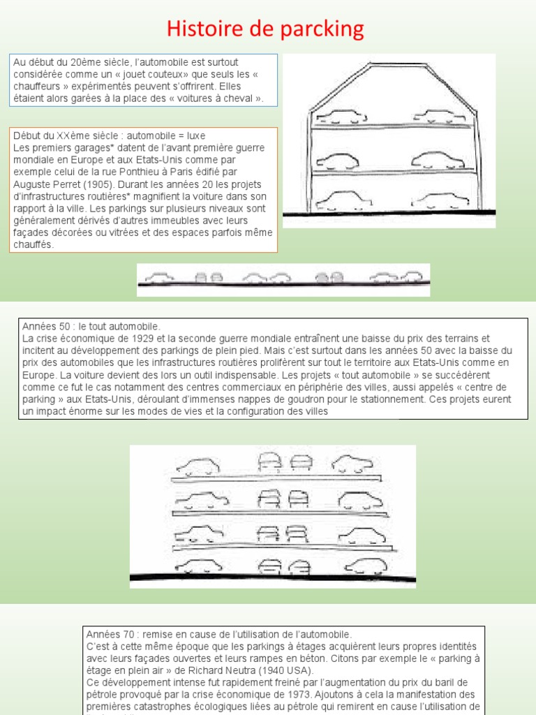 Les Norme de Parking | PDF | Parking | Stationnement