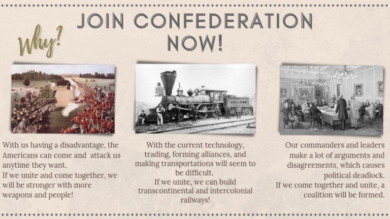 Confederation Poster | PDF