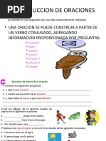 Guía de Ejercicios Sobre Los Verbos | PDF | Verbo | Sintaxis