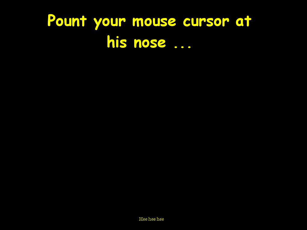 Point Your Cursor On His Nose | PDF | Finance & Money Management