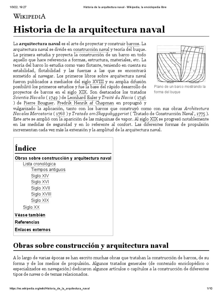 Historia de La Arquitectura Naval | PDF | Remo | Embarcación