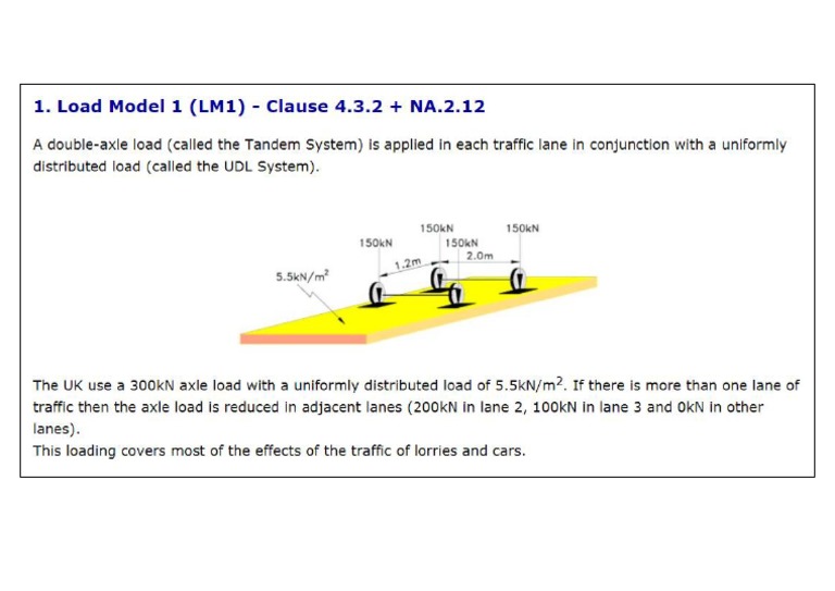 Load Model 1 | PDF