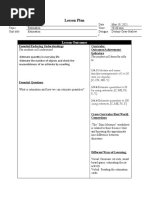 Kindergarten 2 Lesson Plan | PDF | Easter | Phonics