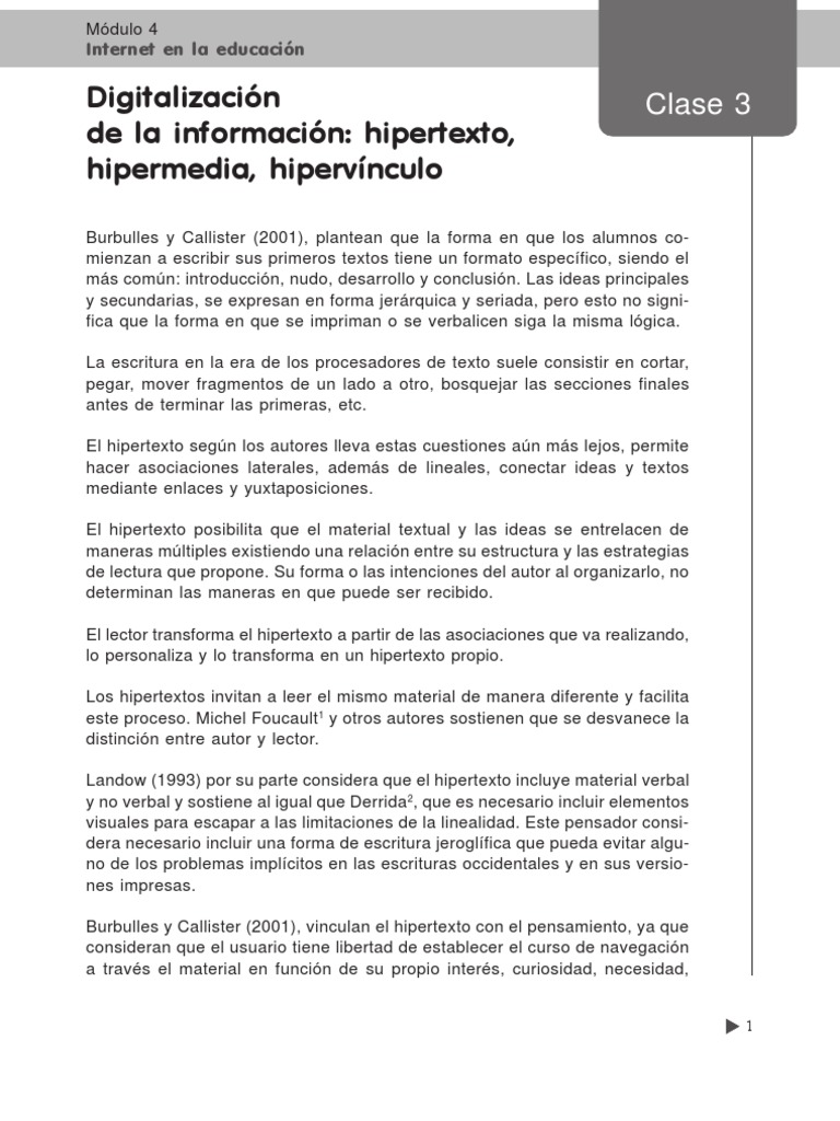 Ae Modulo04 Clase03 | PDF | Hipervínculo | Hipertexto