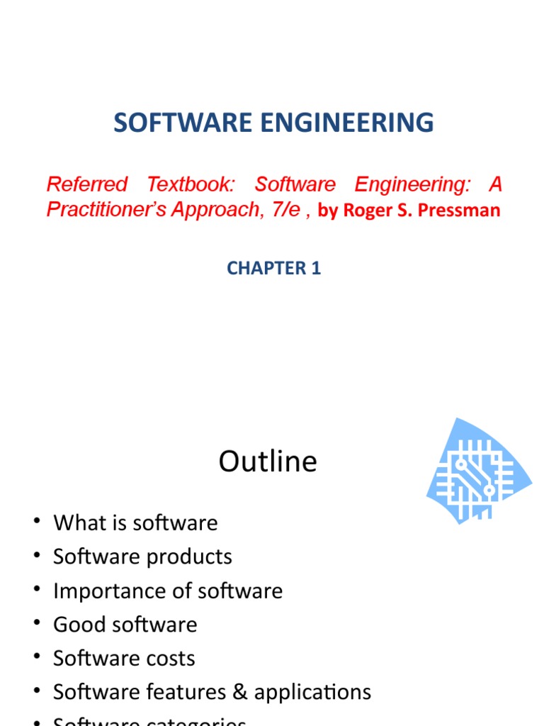 Software Engineering: Referred Textbook: Software Engineering: A ...