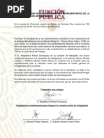 39 - Acta Comision Mixta para Formulacion Rit | PDF