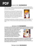 Bhatt Caste and Their Role in Sikhism | PDF | Guru Granth Sahib | Guru
