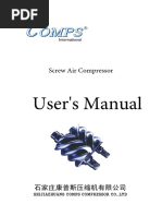 Air Compressor Manual PDF | PDF | Ac Power Plugs And Sockets | Valve