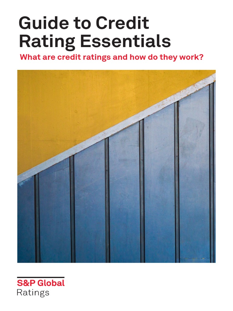 Guide To Credit Rating Essentials: What Are Credit Ratings and How Do ...