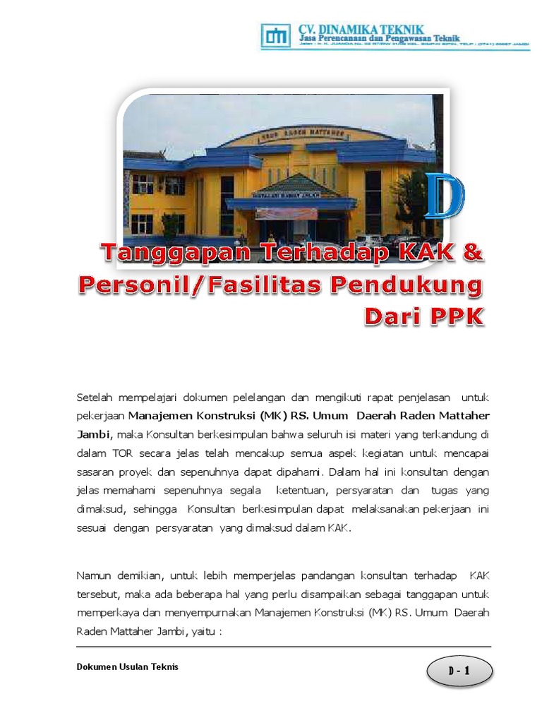 Bagian-D Ustek | PDF