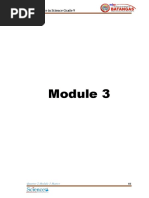 Deped Grade 9 Science Module PDF | PDF | Science, Technology ...