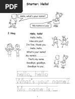 Free Playgroup Worksheets PDF | PDF
