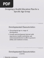 Health Education Plan Guide | PDF | Teaching Method | Learning