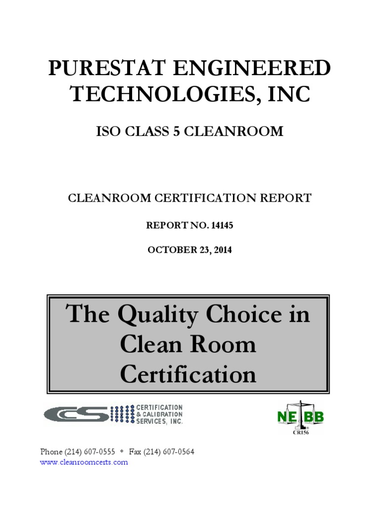 Purestat Engineered Technologies, Inc: The Quality Choice in Clean Room ...
