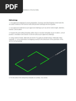 Method Statement For Gi Puddle Flanges Installation | PDF