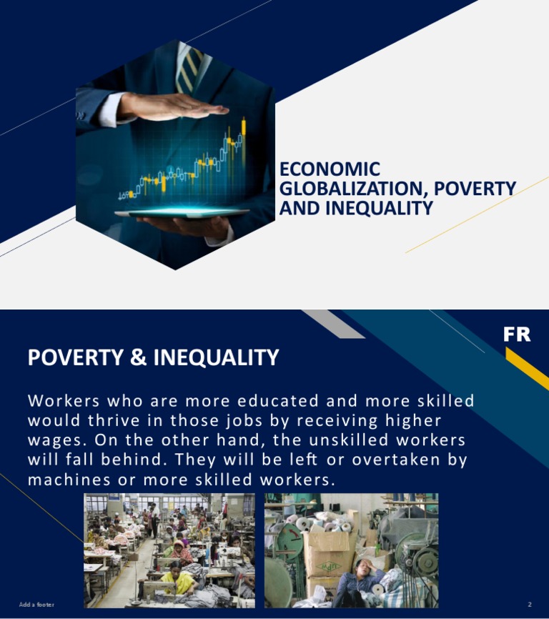 Economic Globalization, Poverty and Inequality | PDF