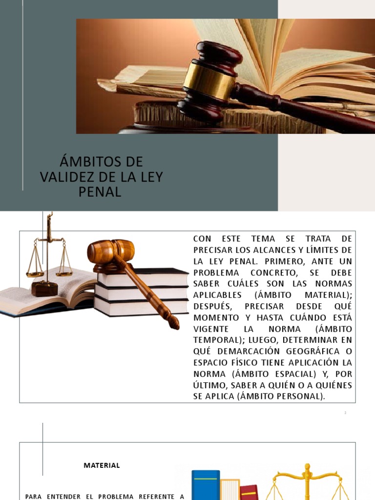 Ámbitos de Validez de la Ley Penal | PDF | Derecho penal | Extradición