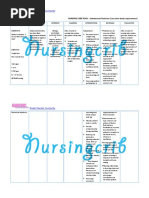 Nursing Care Plan for Sleep Apnea | PDF | Apnea | Breathing