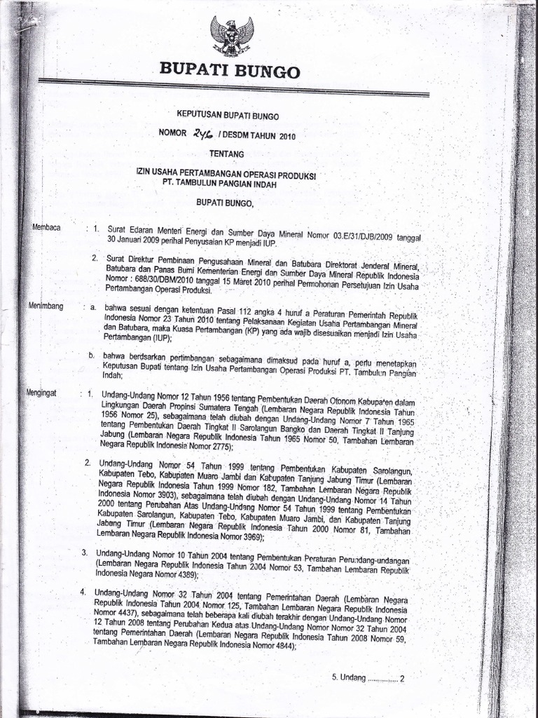 Iup Op. PT - Tpi | PDF