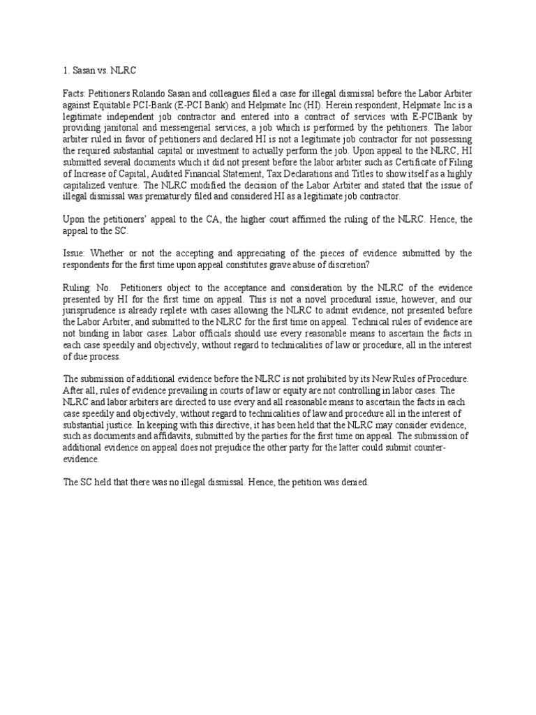 Rule 128 129 Case Digests | PDF | Reasonable Doubt | Prosecutor