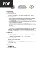 SBFP Terminal Report Template SY 2021 21 Feb. 32021 1 | PDF | Milk ...