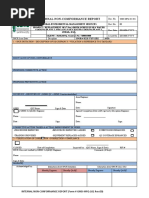 NCR Log Sheet | PDF | Materials | Building Engineering