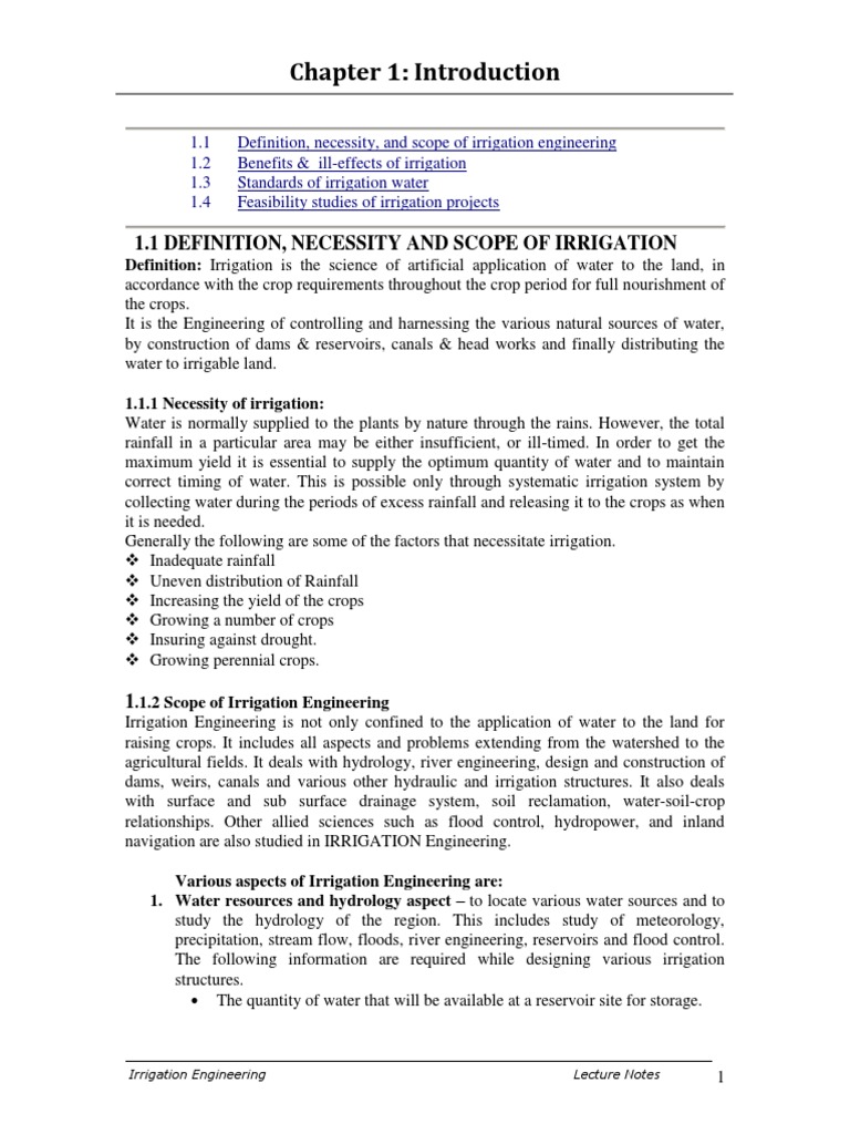 Chapter 1: Introduction: 1.1 Definition, Necessity and Scope of ...