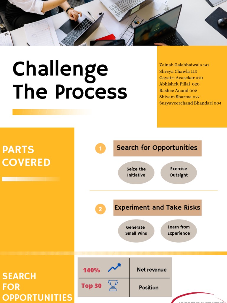 Group 1 - Challenge The Process | PDF | Mindset | Learning