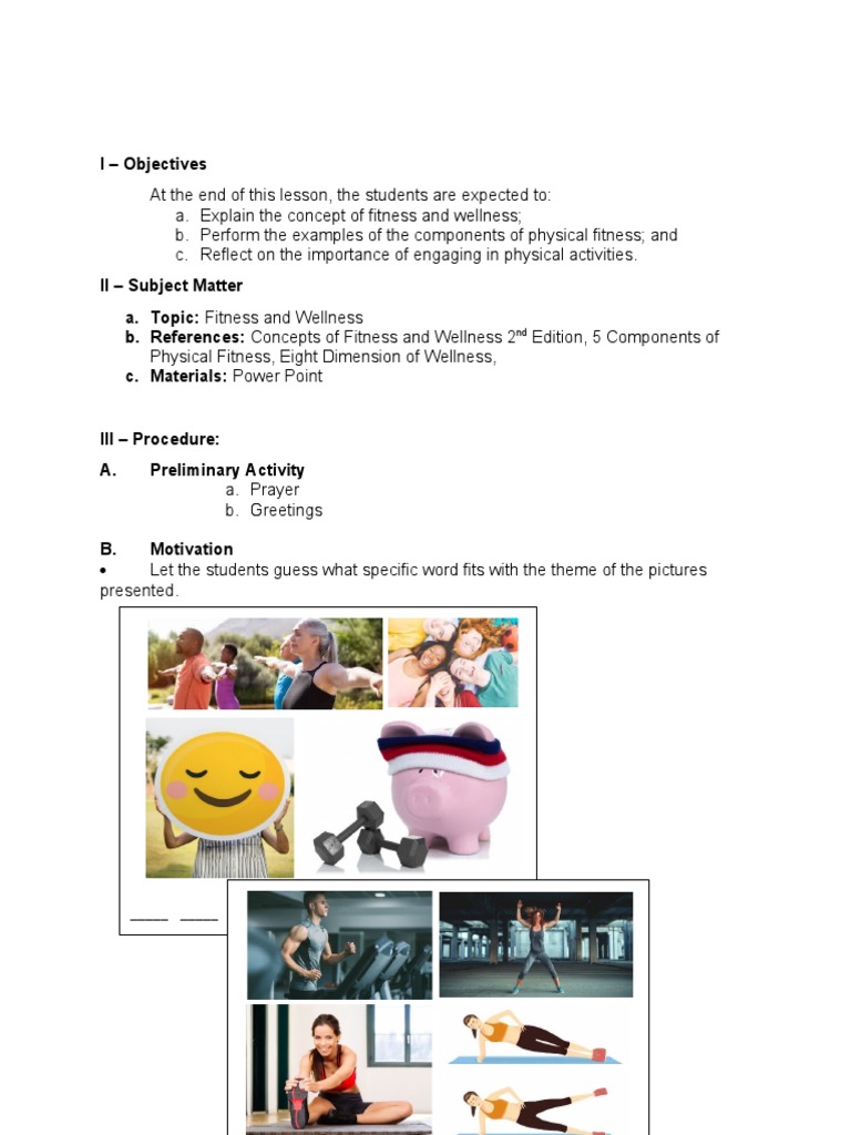 Fitness and Wellness | PDF | Physical Fitness | Skeletal Muscle