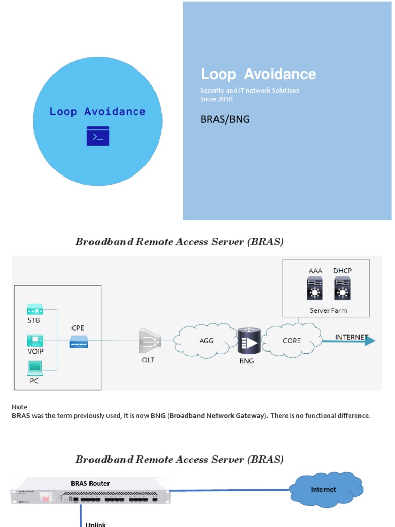 BRAS or BNG | PDF | Computer Network | Networking Standards