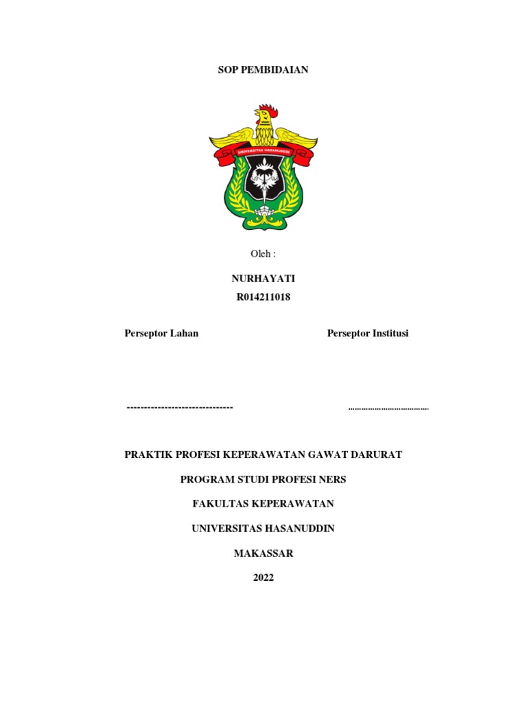 SOP Pembidaian untuk Cedera Tubuh | PDF | Sains & Matematika