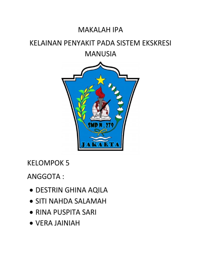 Makalah Ipa | PDF