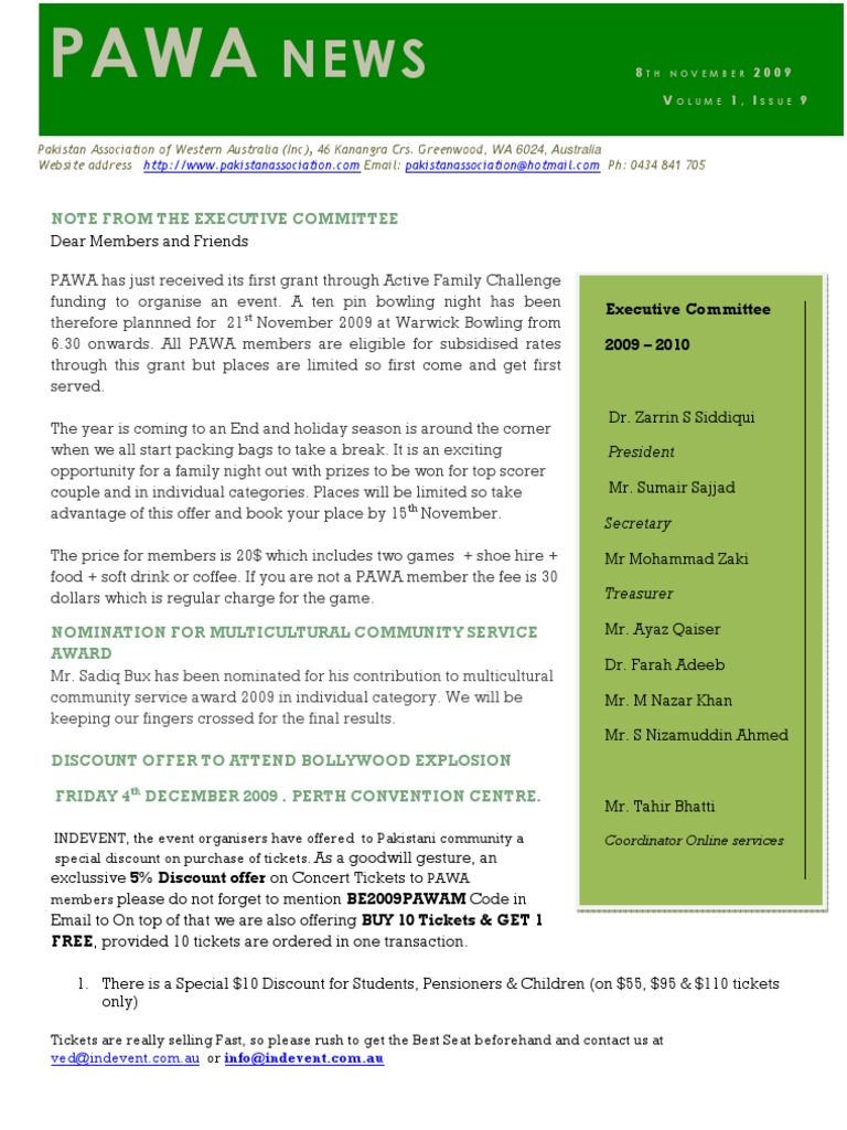 Pawa News 0901 | PDF