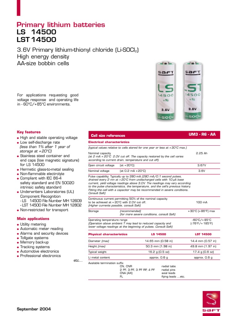 ShockLog Cellular Battery - 298 Module | PDF | Electricity | Electrical ...