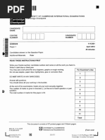 Cambridge IGCSE 0653 Combined Science Syllabus For Examination in 2025 ...