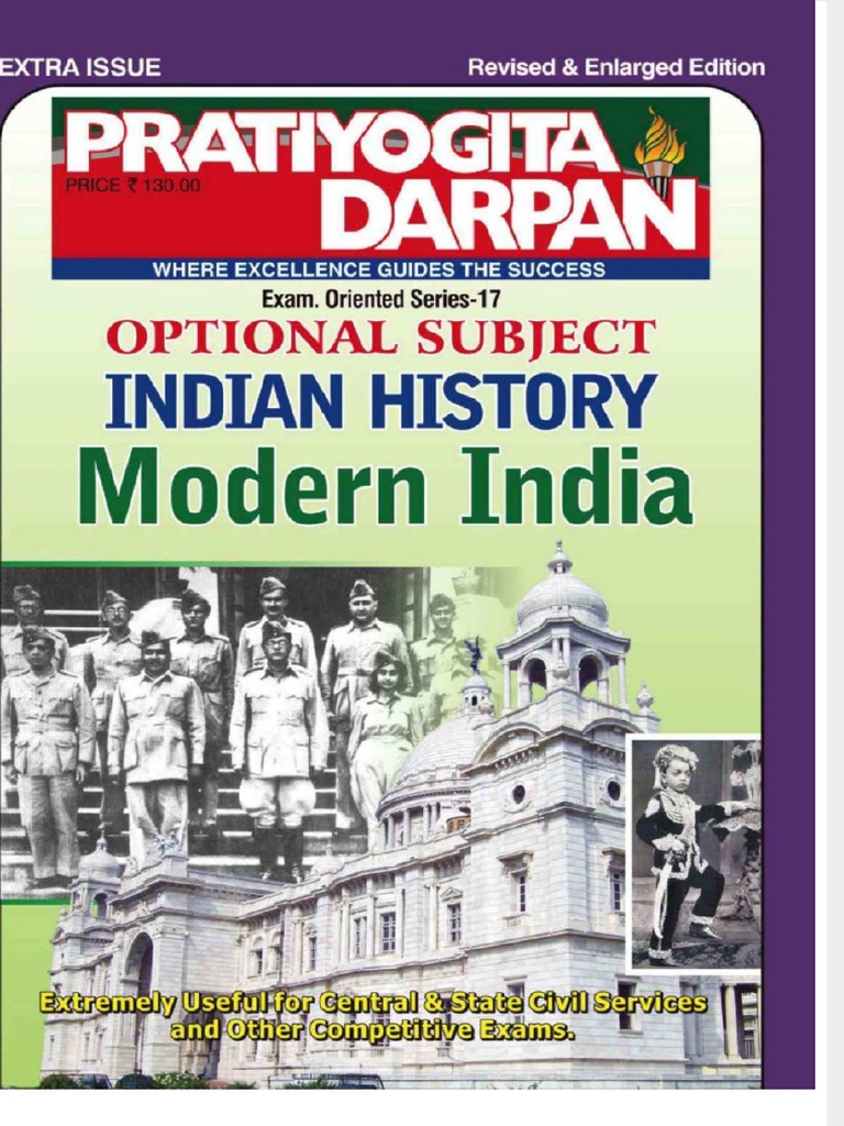 Pratiyogita Darpan Extra Issue Indian History Modern India | PDF