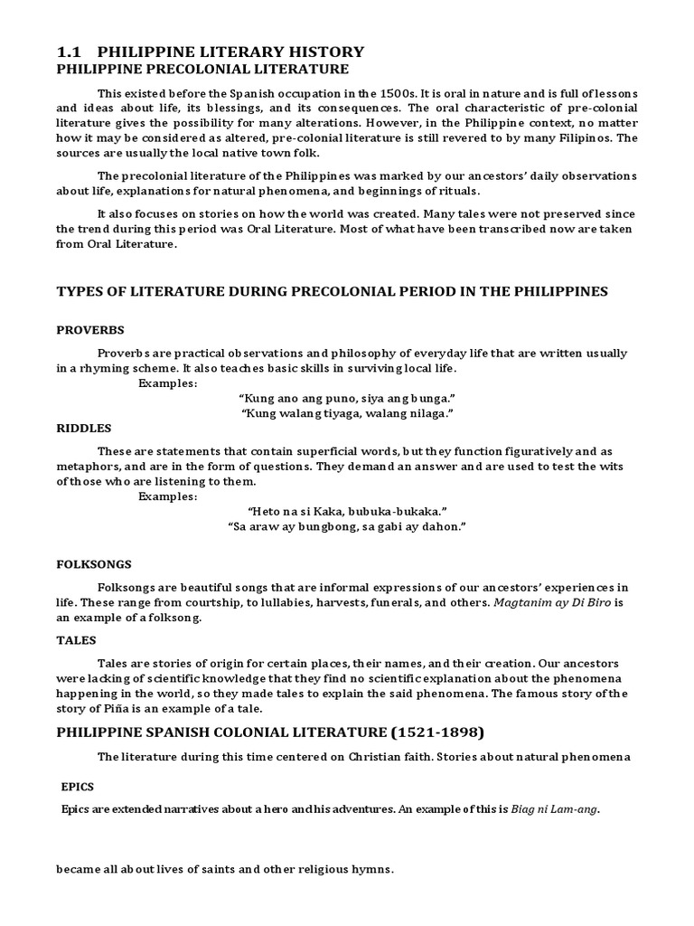 Unit 1 Philippine History | PDF