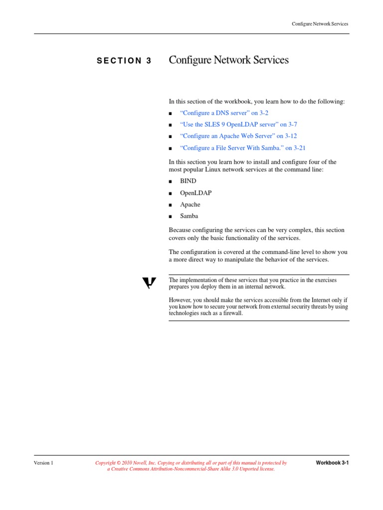 3038 03 Exercises | PDF | Apache Http Server | Superuser
