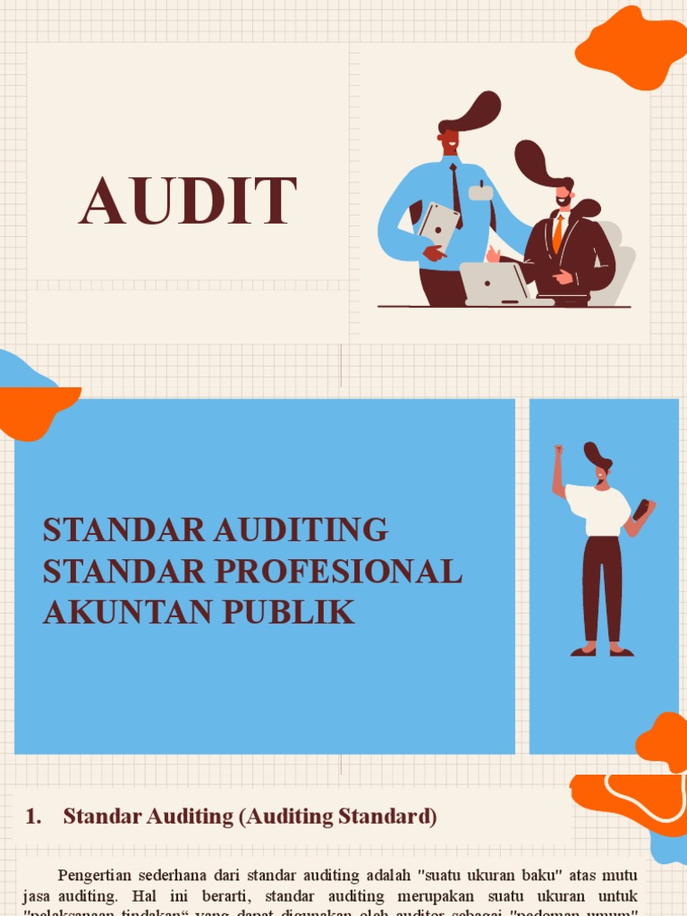 Panduan Standar Auditing dan Akuntansi | PDF