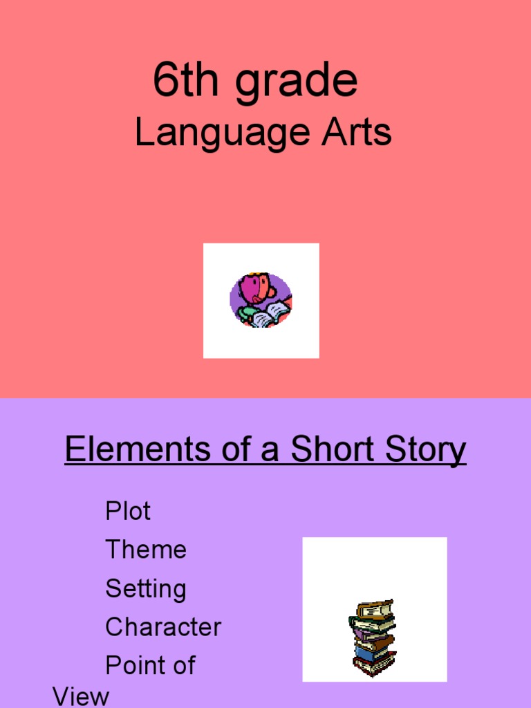Powerpoint Short Story Elements | PDF
