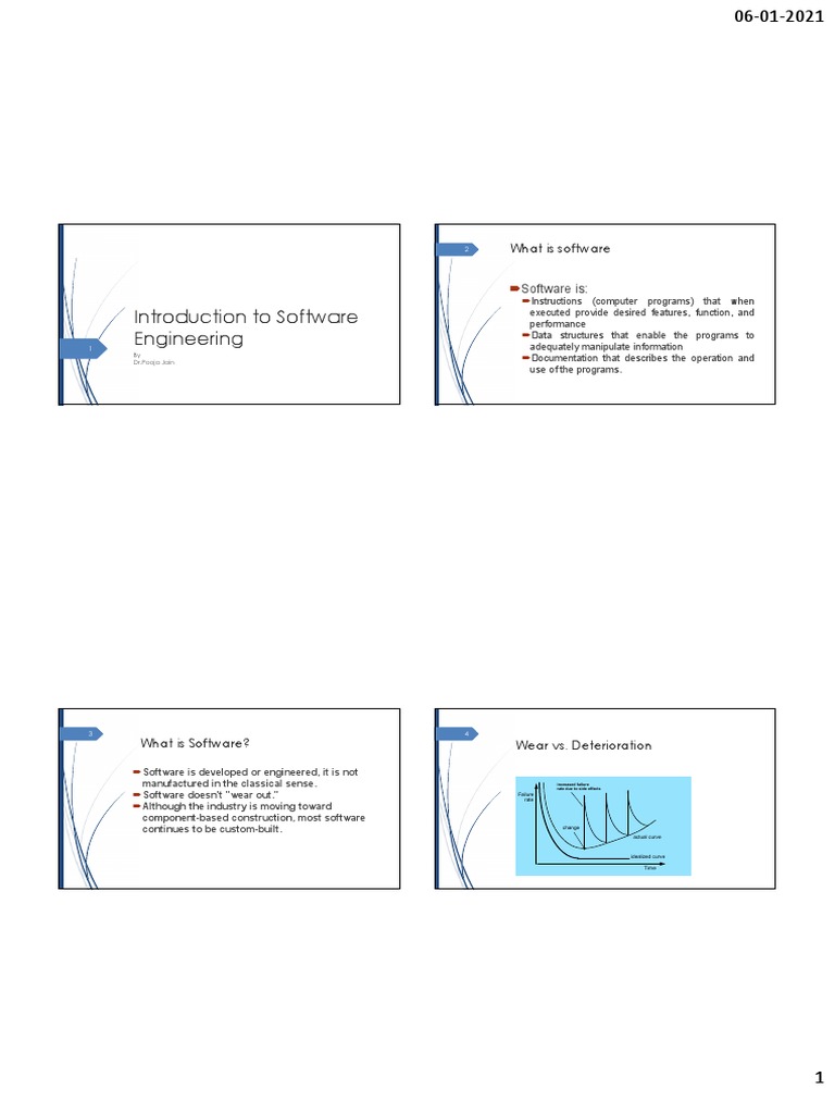 Introduction To Software Engineering | PDF | Web Application | Software