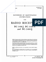VOR Frequencies To TACAN Channel List | PDF | Aircraft | Electronics
