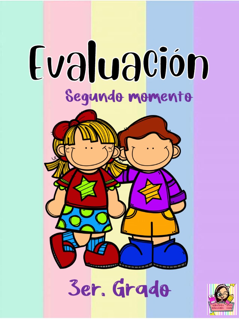 3er Grado Segundo Momento Evaluacion Preescolar | PDF | Aprendizaje ...