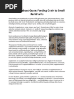 Feed Nutrient Composition - Full Table | PDF | Animal Feed | Agriculture