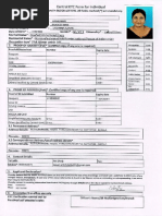 The New India Assurance Co. LTD: Central KYC Form For Individual | PDF ...